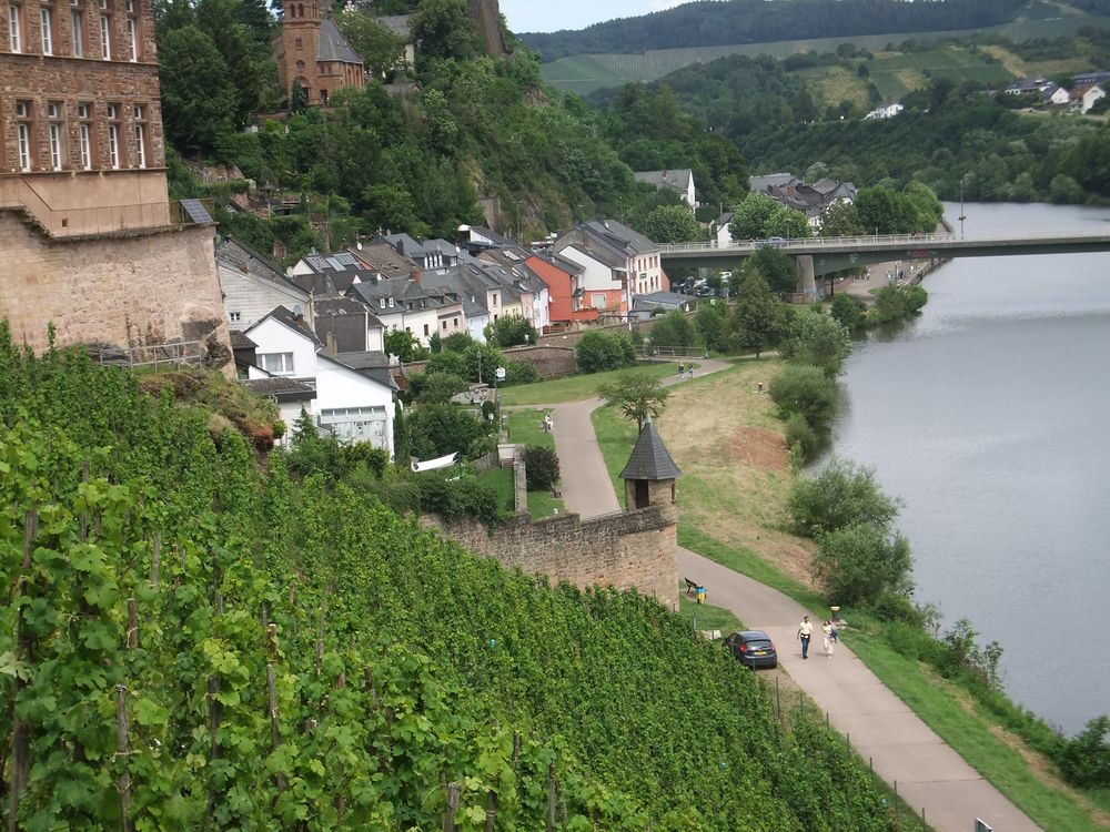 Saarburg entdecken - Stadtrundgang auf den Spuren des Mittelalters